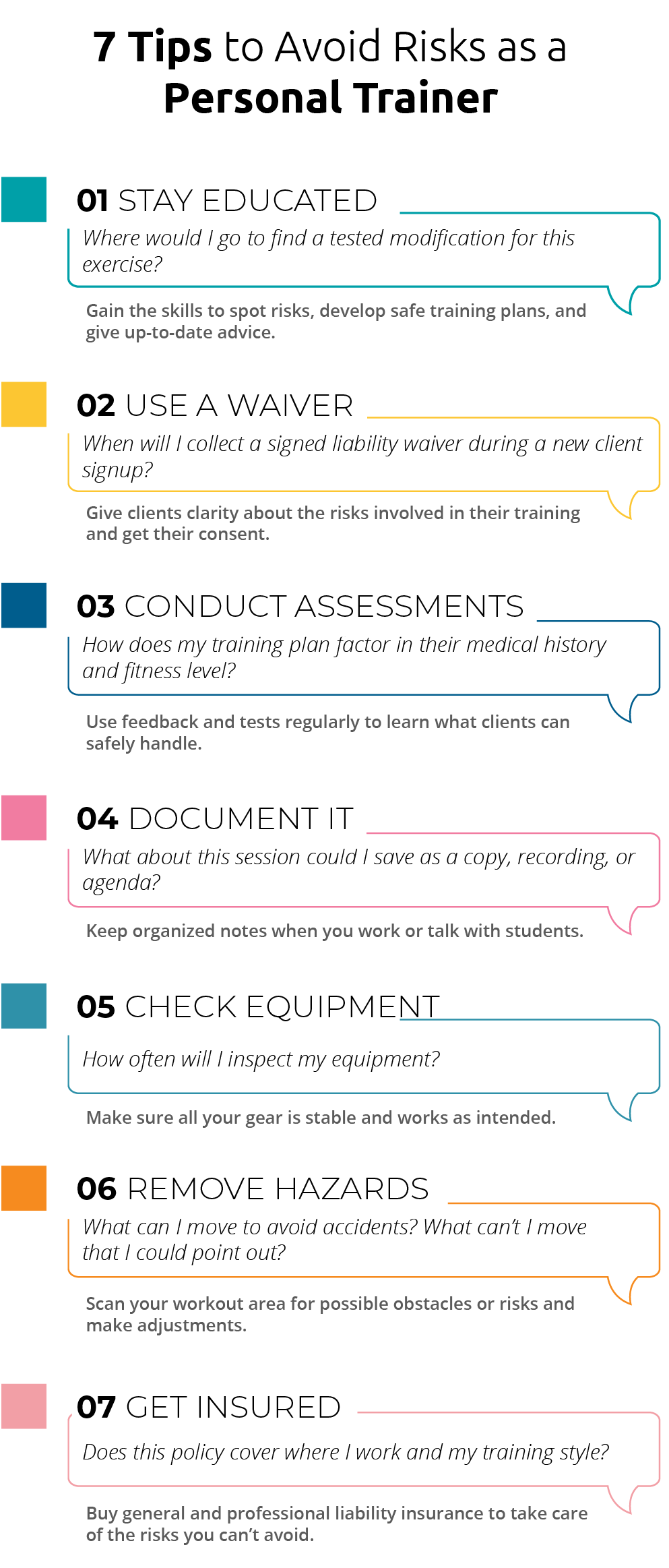 Personal Trainer Lawsuit Examples - Insurance Canopy Blog