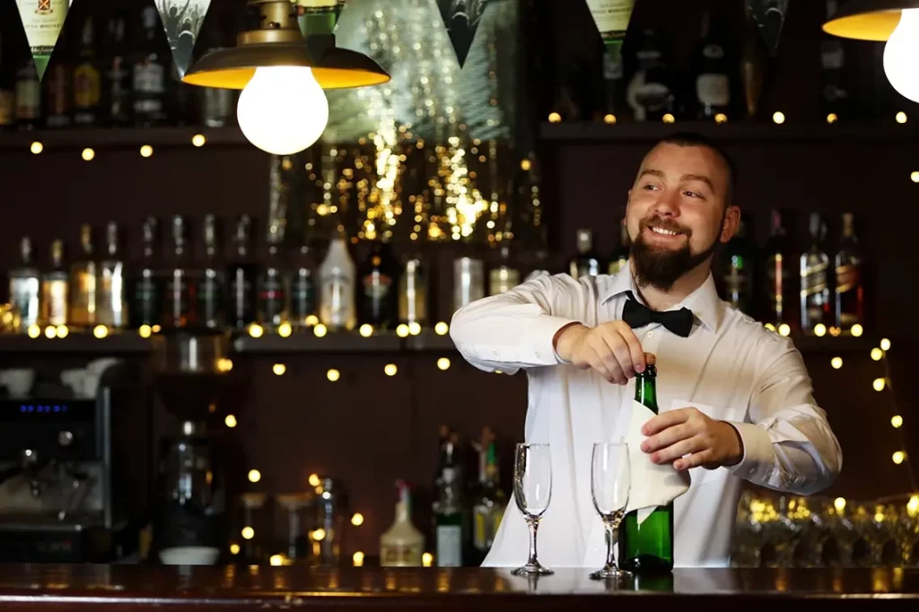 How to Become an Event Bartender - Insurance Canopy